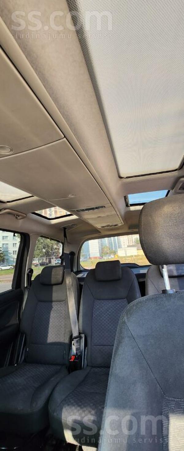 Grey Ford Galaxy 2008 in Riga, with an engine capacity of 2.00 L and mileage of 372 thousand km for 4500 €, photo 4 on AUTOMOTO.COM.LV
