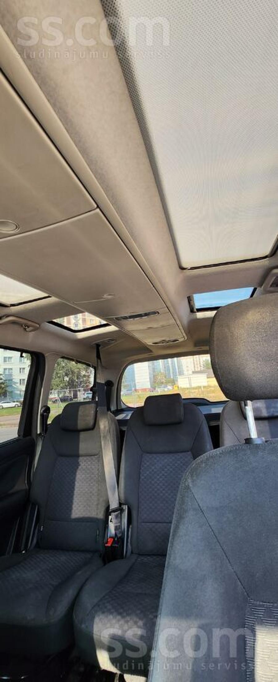 Pelēks Ford Galaxy 2008 Rīga, ar dzinēja tilpumu 2.00 L un nobraukumu 372 tūkst. km par 4500 €, foto 5 vietnē AUTOMOTO.COM.LV
