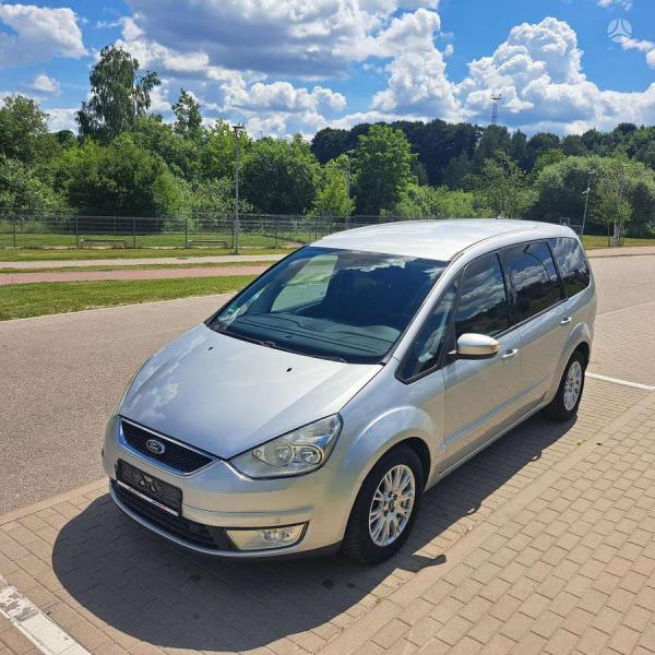 Grey Ford Galaxy 2008 in Vilnius, with an engine capacity of 2.00 L and mileage of 244 thousand km for 3750 €, photo 2 on AUTOMOTO.COM.LV