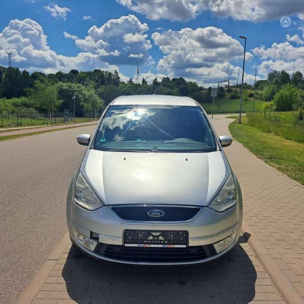 Grey Ford Galaxy 2008 in Vilnius, with an engine capacity of 2.00 L and mileage of 244 thousand km for 3750 €, photo 3 on AUTOMOTO.COM.LV