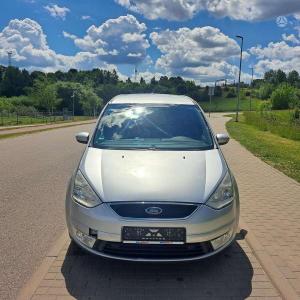Grey Ford Galaxy 2008 in Vilnius, with an engine capacity of 2.00 L and mileage of 244 thousand km for 3750 €, photo 4 on AUTOMOTO.COM.LV