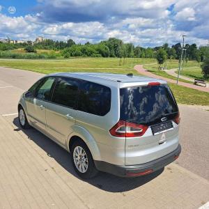 Grey Ford Galaxy 2008 in Vilnius, with an engine capacity of 2.00 L and mileage of 244 thousand km for 3750 €, photo 7 on AUTOMOTO.COM.LV
