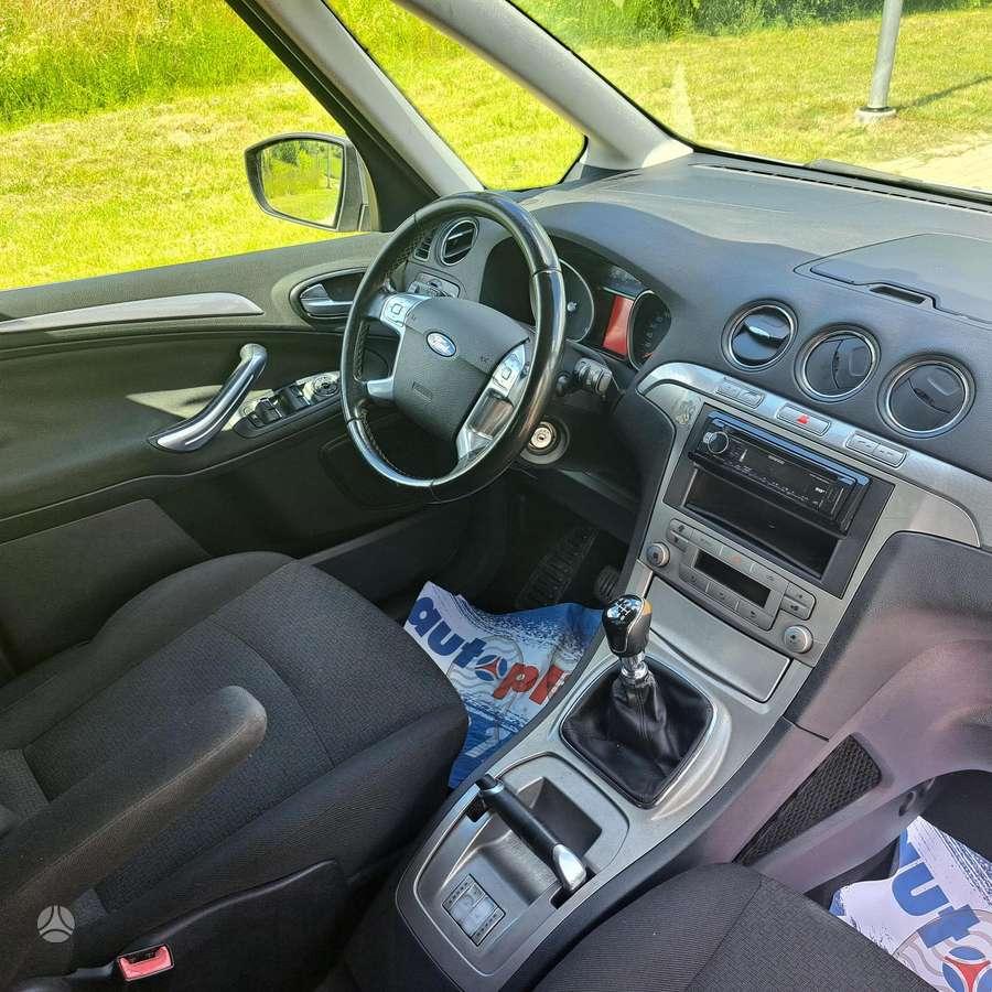 Grey Ford Galaxy 2008 in Vilnius, with an engine capacity of 2.00 L and mileage of 244 thousand km for 3750 €, photo 15 on AUTOMOTO.COM.LV