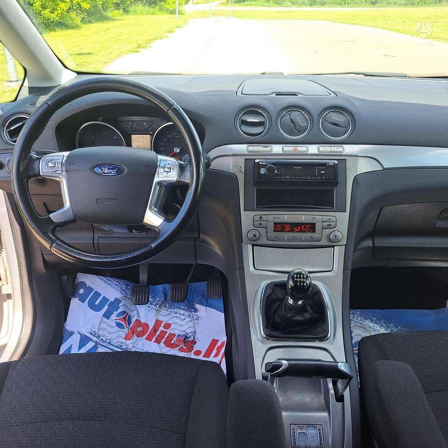 Grey Ford Galaxy 2008 in Vilnius, with an engine capacity of 2.00 L and mileage of 244 thousand km for 3750 €, photo 21 on AUTOMOTO.COM.LV