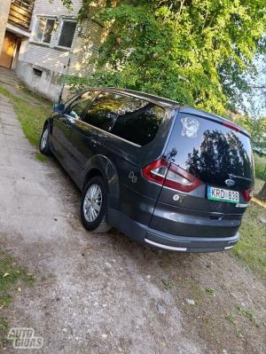 Grey Ford Galaxy 2008 in Vilnius, with an engine capacity of 1.80 L and mileage of 244 thousand km for 2150 €, photo  on AUTOMOTO.COM.LV