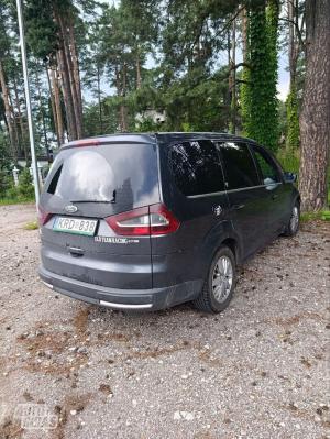 Grey Ford Galaxy 2008 in Vilnius, with an engine capacity of 1.80 L and mileage of 244 thousand km for 2150 €, photo 5 on AUTOMOTO.COM.LV