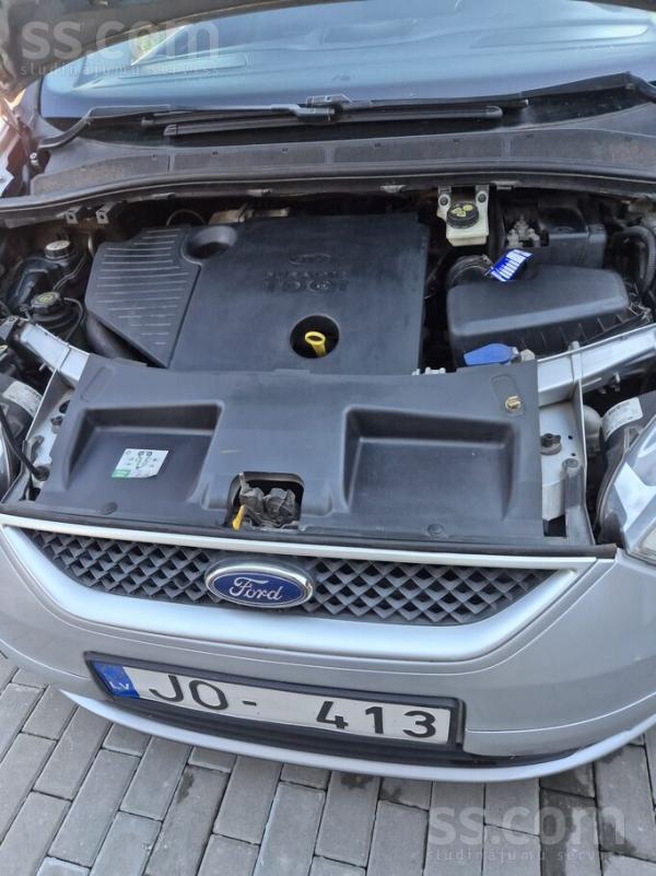 Pelēks Ford Galaxy 2008 Krāslava, ar dzinēja tilpumu 1.80 L un nobraukumu 218 tūkst. km par 3500 €, foto 5 vietnē AUTOMOTO.COM.LV