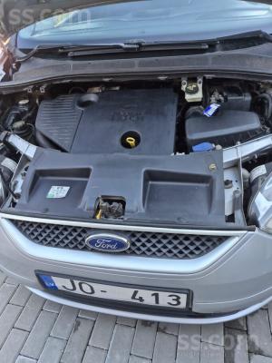 Grey Ford Galaxy 2008 in Kraslava, with an engine capacity of 1.80 L and mileage of 218 thousand km for 3500 €, photo 6 on AUTOMOTO.COM.LV
