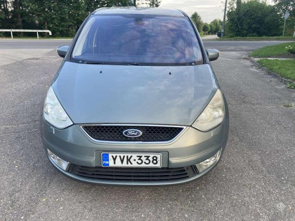 Pelēks Ford Galaxy 2008 Rokiškis, ar dzinēja tilpumu 2.00 L un nobraukumu 460 tūkst. km par 2100 €, foto 1 vietnē AUTOMOTO.COM.LV