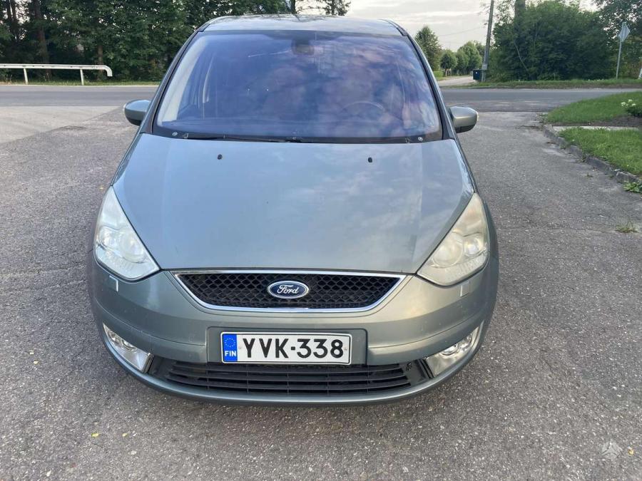 Pelēks Ford Galaxy 2008 Rokiškis, ar dzinēja tilpumu 2.00 L un nobraukumu 460 tūkst. km par 2100 €, foto 1 vietnē AUTOMOTO.COM.LV