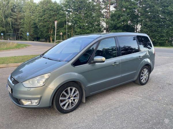 Pelēks Ford Galaxy 2008 Rokiškis, ar dzinēja tilpumu 2.00 L un nobraukumu 460 tūkst. km par 2100 €, foto 2 vietnē AUTOMOTO.COM.LV