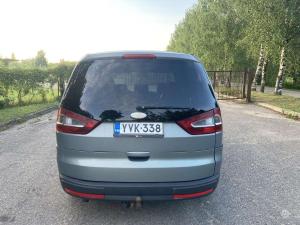 Pelēks Ford Galaxy 2008 Rokiškis, ar dzinēja tilpumu 2.00 L un nobraukumu 460 tūkst. km par 2100 €, foto 6 vietnē AUTOMOTO.COM.LV