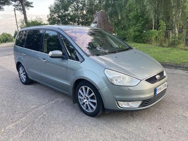 Pelēks Ford Galaxy 2008 Rokiškis, ar dzinēja tilpumu 2.00 L un nobraukumu 460 tūkst. km par 2100 €, foto 7 vietnē AUTOMOTO.COM.LV