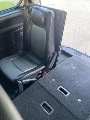 Pelēks Ford Galaxy 2008 Rokiškis, ar dzinēja tilpumu 2.00 L un nobraukumu 460 tūkst. km par 2100 €, foto 14 vietnē AUTOMOTO.COM.LV