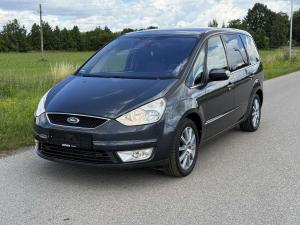 Pelēks Ford Galaxy 2008 Vilkaviškis, ar dzinēja tilpumu 2.00 L un nobraukumu 288 tūkst. km par 3899 €, foto  vietnē AUTOMOTO.COM.LV