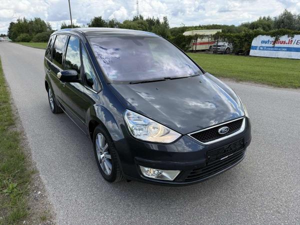 Grey Ford Galaxy 2008 in Vilkaviskis, with an engine capacity of 2.00 L and mileage of 288 thousand km for 3899 €, photo 2 on AUTOMOTO.COM.LV