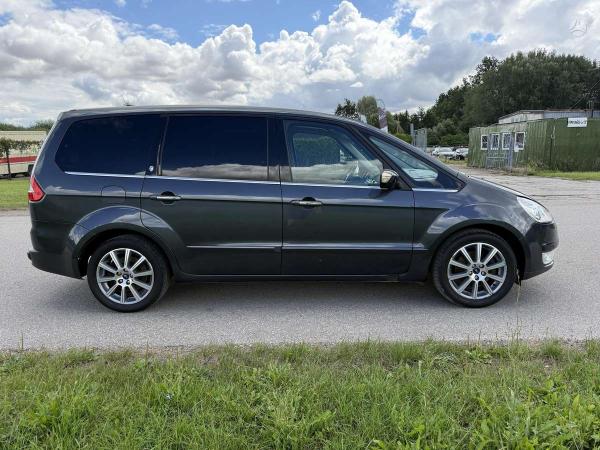 Grey Ford Galaxy 2008 in Vilkaviskis, with an engine capacity of 2.00 L and mileage of 288 thousand km for 3899 €, photo 5 on AUTOMOTO.COM.LV