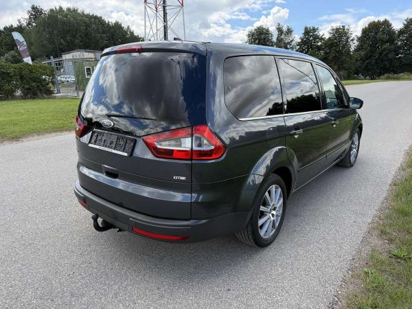 Grey Ford Galaxy 2008 in Vilkaviskis, with an engine capacity of 2.00 L and mileage of 288 thousand km for 3899 €, photo 7 on AUTOMOTO.COM.LV