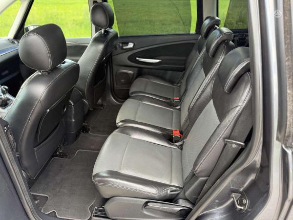 Grey Ford Galaxy 2008 in Vilkaviskis, with an engine capacity of 2.00 L and mileage of 288 thousand km for 3899 €, photo 9 on AUTOMOTO.COM.LV