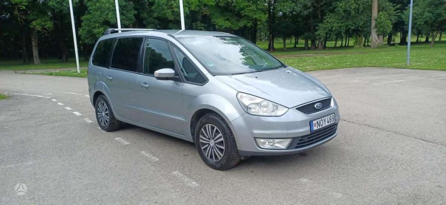 Grey Ford Galaxy 2008 in Telschi, with an engine capacity of 2.00 L and mileage of 248 thousand km for 2600 €, photo 1 on AUTOMOTO.COM.LV
