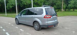 Grey Ford Galaxy 2008 in Telschi, with an engine capacity of 2.00 L and mileage of 248 thousand km for 2600 €, photo 3 on AUTOMOTO.COM.LV