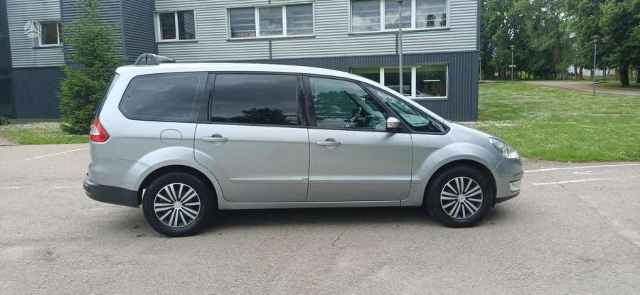 Grey Ford Galaxy 2008 in Telschi, with an engine capacity of 2.00 L and mileage of 248 thousand km for 2600 €, photo 5 on AUTOMOTO.COM.LV
