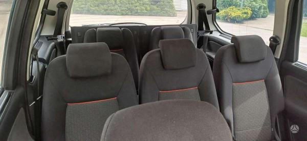 Pelēks Ford Galaxy 2008 Telšiai, ar dzinēja tilpumu 2.00 L un nobraukumu 248 tūkst. km par 2600 €, foto 8 vietnē AUTOMOTO.COM.LV