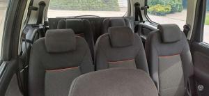 Grey Ford Galaxy 2008 in Telschi, with an engine capacity of 2.00 L and mileage of 248 thousand km for 2600 €, photo 9 on AUTOMOTO.COM.LV