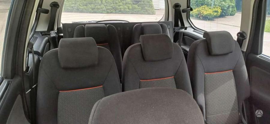 Grey Ford Galaxy 2008 in Telschi, with an engine capacity of 2.00 L and mileage of 248 thousand km for 2600 €, photo 9 on AUTOMOTO.COM.LV
