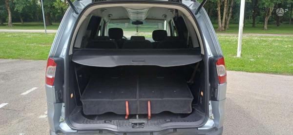 Pelēks Ford Galaxy 2008 Telšiai, ar dzinēja tilpumu 2.00 L un nobraukumu 248 tūkst. km par 2600 €, foto 9 vietnē AUTOMOTO.COM.LV
