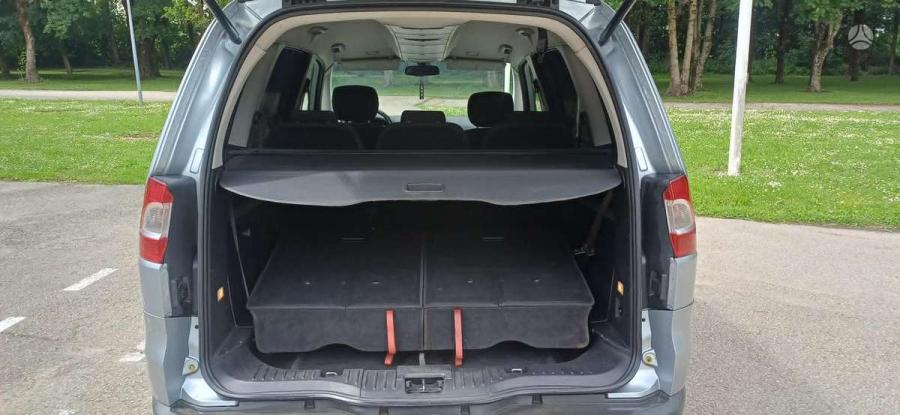 Grey Ford Galaxy 2008 in Telschi, with an engine capacity of 2.00 L and mileage of 248 thousand km for 2600 €, photo 10 on AUTOMOTO.COM.LV