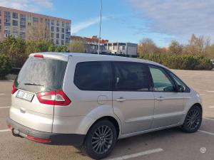 Grey Ford Galaxy 2008 in Siauliai, with an engine capacity of 2.00 L and mileage of 304 thousand km for 3200 €, photo 19 on AUTOMOTO.COM.LV