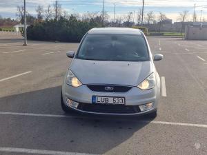 Grey Ford Galaxy 2008 in Siauliai, with an engine capacity of 2.00 L and mileage of 304 thousand km for 3200 €, photo 21 on AUTOMOTO.COM.LV