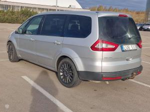Grey Ford Galaxy 2008 in Siauliai, with an engine capacity of 2.00 L and mileage of 304 thousand km for 3200 €, photo 22 on AUTOMOTO.COM.LV