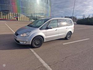 Grey Ford Galaxy 2008 in Siauliai, with an engine capacity of 2.00 L and mileage of 304 thousand km for 3200 €, photo 30 on AUTOMOTO.COM.LV