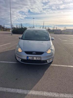 Grey Ford Galaxy 2008 in Siauliai, with an engine capacity of 2.00 L and mileage of 304 thousand km for 3200 €, photo 31 on AUTOMOTO.COM.LV