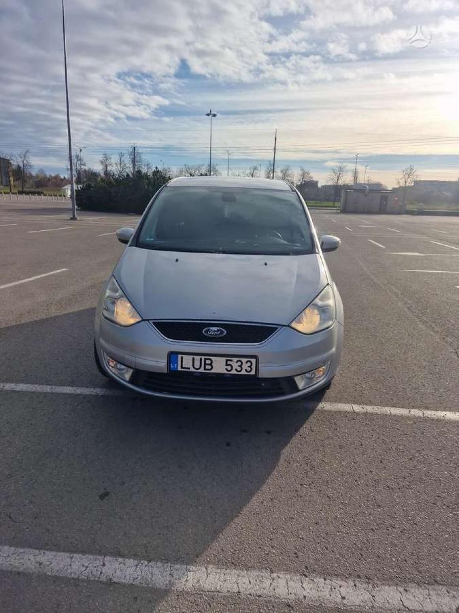 Grey Ford Galaxy 2008 in Siauliai, with an engine capacity of 2.00 L and mileage of 304 thousand km for 3200 €, photo 31 on AUTOMOTO.COM.LV