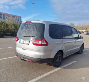 Grey Ford Galaxy 2008 in Siauliai, with an engine capacity of 2.00 L and mileage of 304 thousand km for 3200 €, photo 32 on AUTOMOTO.COM.LV