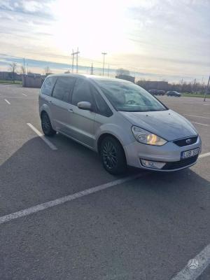 Grey Ford Galaxy 2008 in Siauliai, with an engine capacity of 2.00 L and mileage of 304 thousand km for 3200 €, photo 33 on AUTOMOTO.COM.LV