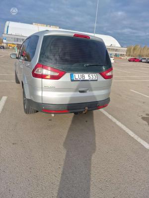 Grey Ford Galaxy 2008 in Siauliai, with an engine capacity of 2.00 L and mileage of 304 thousand km for 3200 €, photo 34 on AUTOMOTO.COM.LV