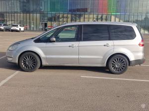 Grey Ford Galaxy 2008 in Siauliai, with an engine capacity of 2.00 L and mileage of 304 thousand km for 3200 €, photo 35 on AUTOMOTO.COM.LV
