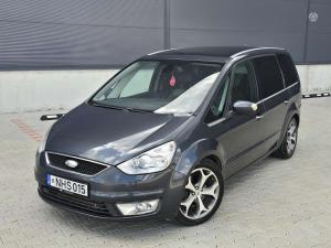 Pelēks Ford Galaxy 2008 Šauļi, ar dzinēja tilpumu 2.18 L un nobraukumu 400 tūkst. km par 3000 €, foto  vietnē AUTOMOTO.COM.LV