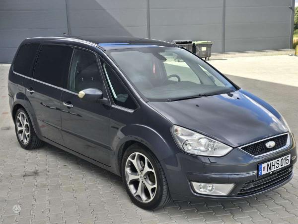 Pelēks Ford Galaxy 2008 Šauļi, ar dzinēja tilpumu 2.18 L un nobraukumu 400 tūkst. km par 3000 €, foto 3 vietnē AUTOMOTO.COM.LV