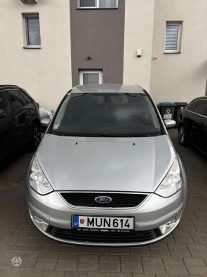 Pelēks Ford Galaxy 2008 Kauņa, ar dzinēja tilpumu 2.00 L un nobraukumu 284 tūkst. km par 2800 €, foto 3 vietnē AUTOMOTO.COM.LV