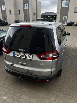 Pelēks Ford Galaxy 2008 Kauņa, ar dzinēja tilpumu 2.00 L un nobraukumu 284 tūkst. km par 2800 €, foto 7 vietnē AUTOMOTO.COM.LV