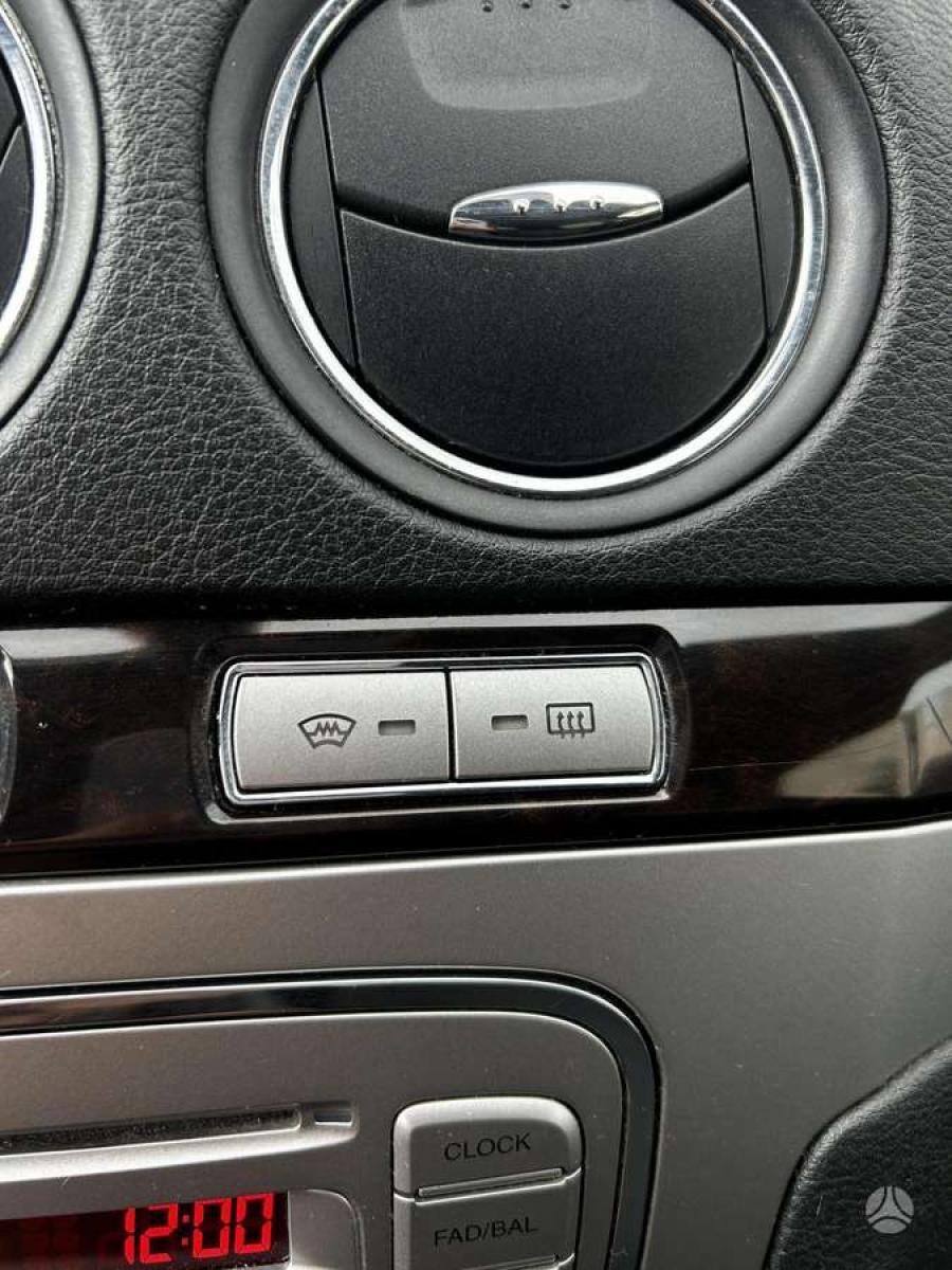 Pelēks Ford Galaxy 2008 Kauņa, ar dzinēja tilpumu 2.00 L un nobraukumu 284 tūkst. km par 2800 €, foto 14 vietnē AUTOMOTO.COM.LV