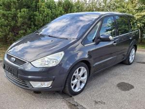 Grey Ford Galaxy 2008 in Ukmerge, with an engine capacity of 2.30 L and mileage of 194 thousand km for 3950 €, photo  on AUTOMOTO.COM.LV