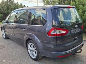 Grey Ford Galaxy 2008 in Ukmerge, with an engine capacity of 2.30 L and mileage of 194 thousand km for 3950 €, photo 5 on AUTOMOTO.COM.LV