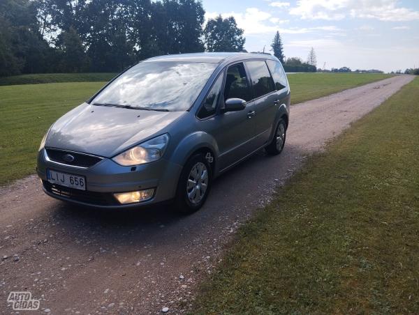 Grey Ford Galaxy 2008 in Jurbarkas, with an engine capacity of 2.00 L and mileage of 556 thousand km for 1750 €, photo 1 on AUTOMOTO.COM.LV