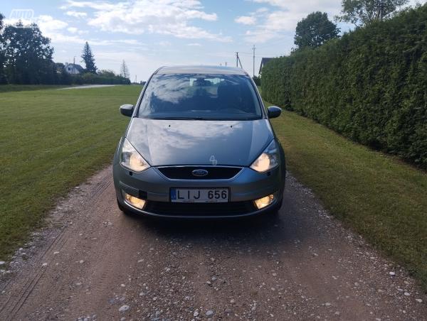 Grey Ford Galaxy 2008 in Jurbarkas, with an engine capacity of 2.00 L and mileage of 556 thousand km for 1750 €, photo 3 on AUTOMOTO.COM.LV